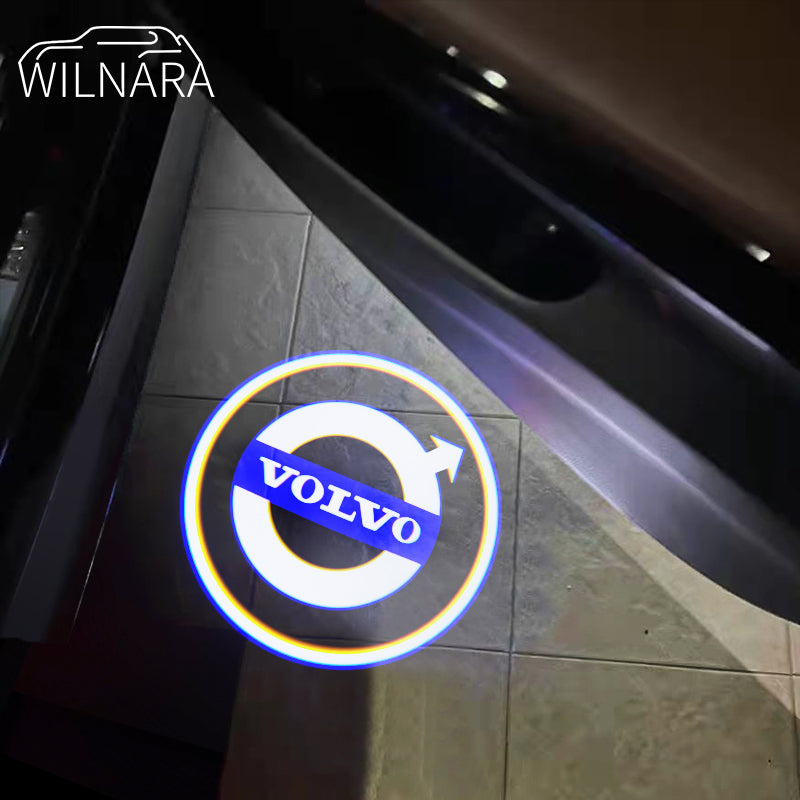 2pcs Wilnara Logo Welcome Projector Car Door Puddle Lights Courtesy fo ...